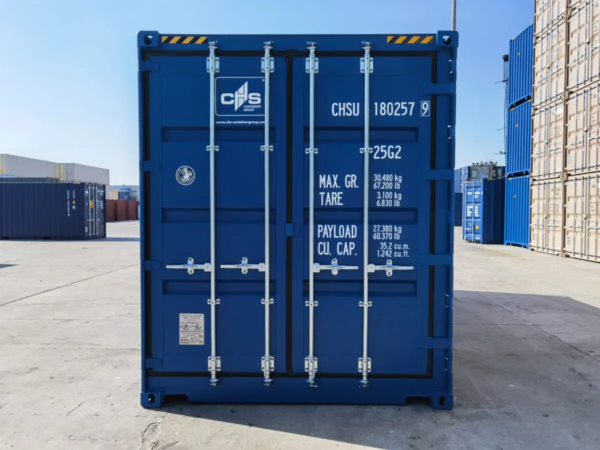 20ft New Side-Door Container - CHS Container Group