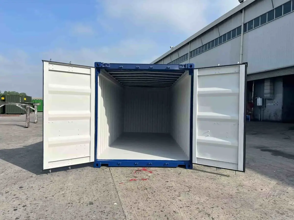 20ft New Open-Top Container - CHS Container Group