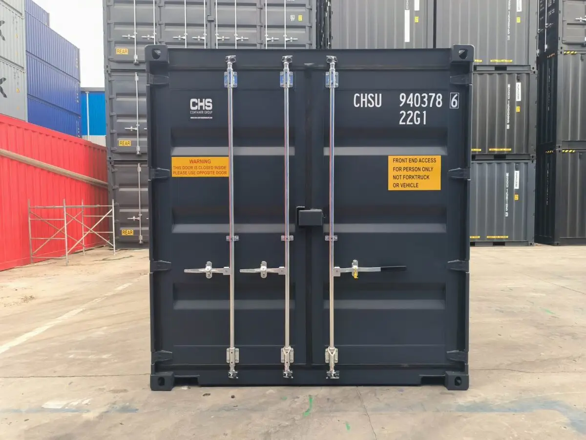 20ft New Double-Door Container - CHS Container Group