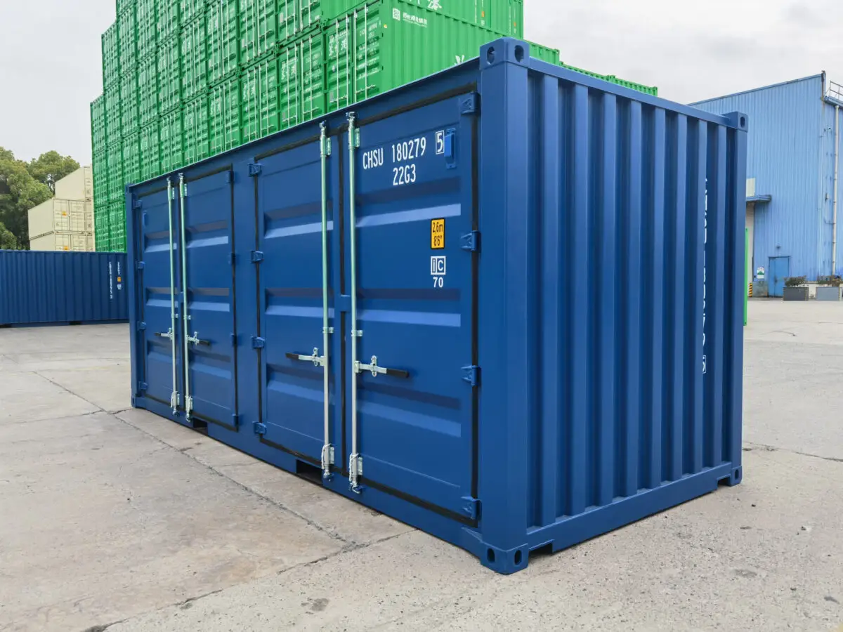 20ft New Segmented Side-Door Container - CHS Container Group
