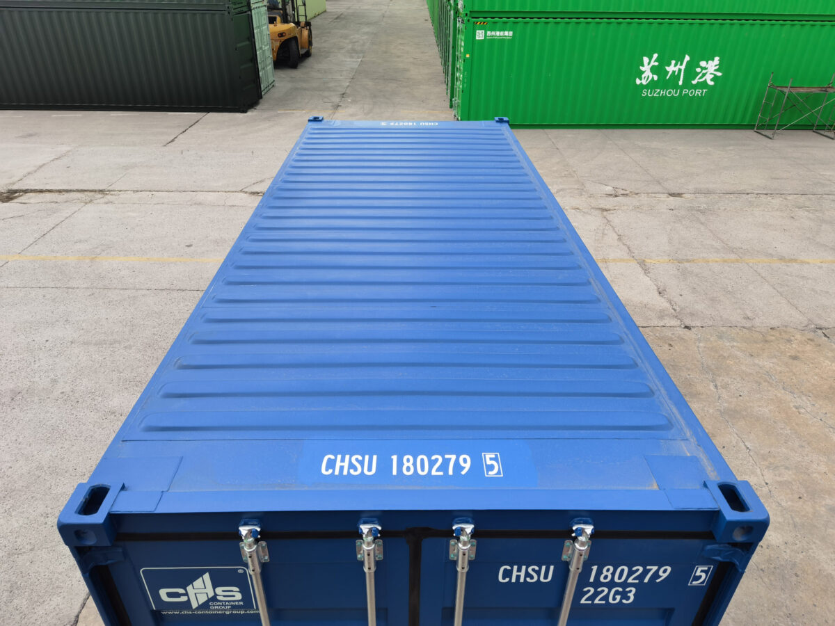 20ft New Side-Open Container - CHS Container Group