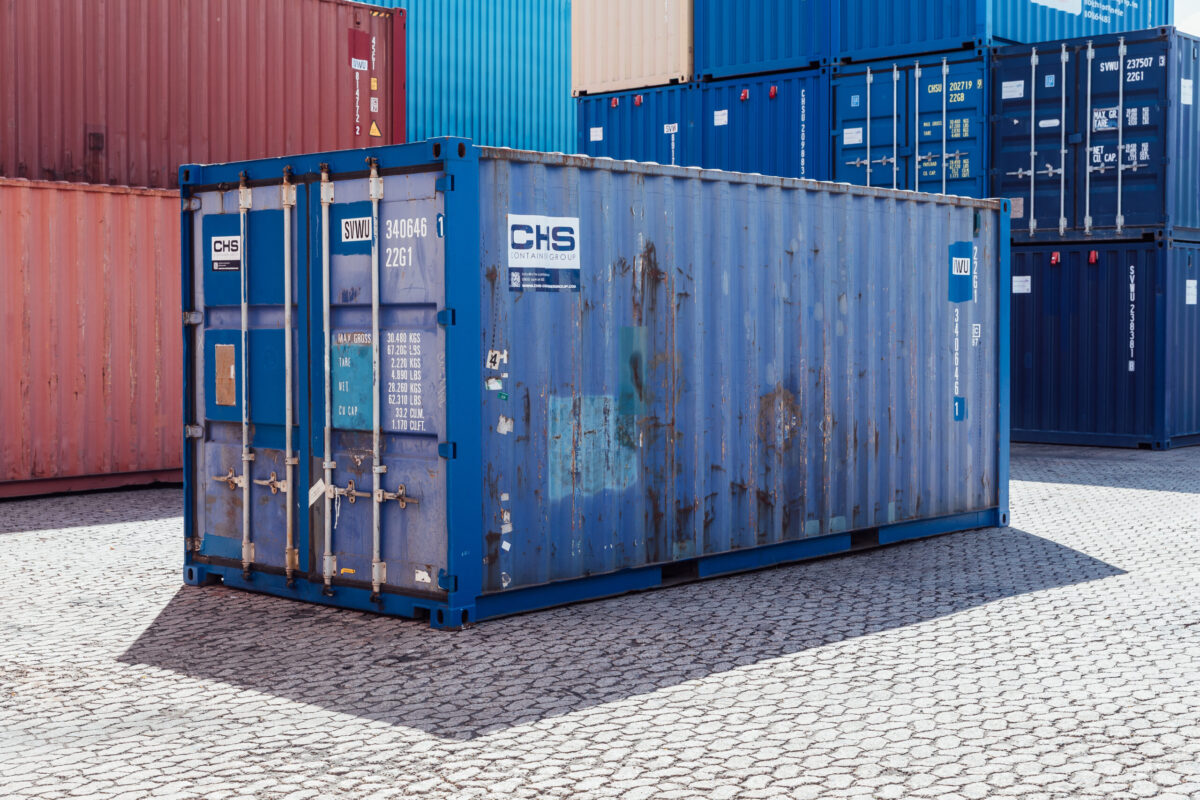20 Fuß Seecontainer - CHS Container DE