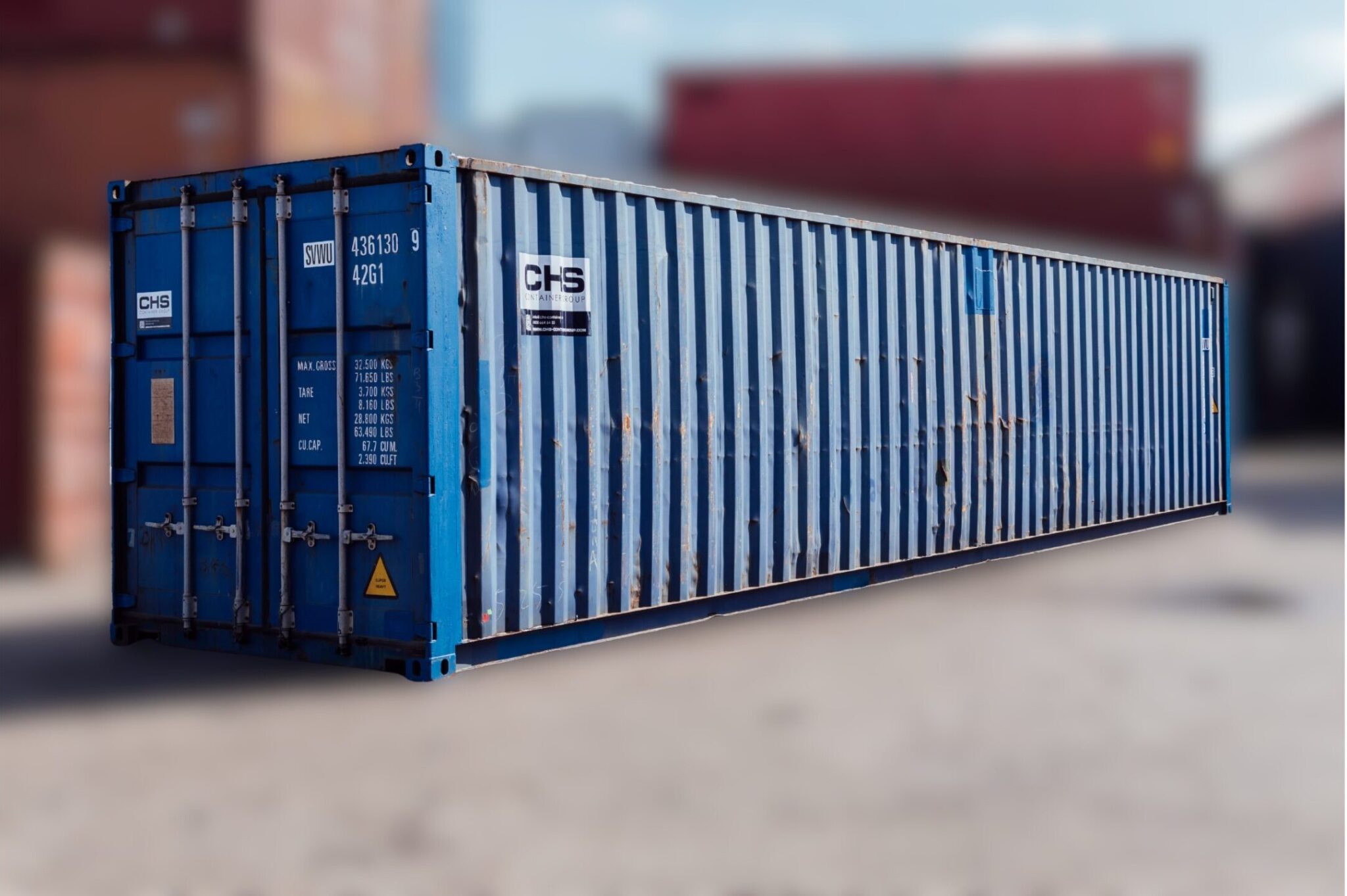Home page - CHS Container Group
