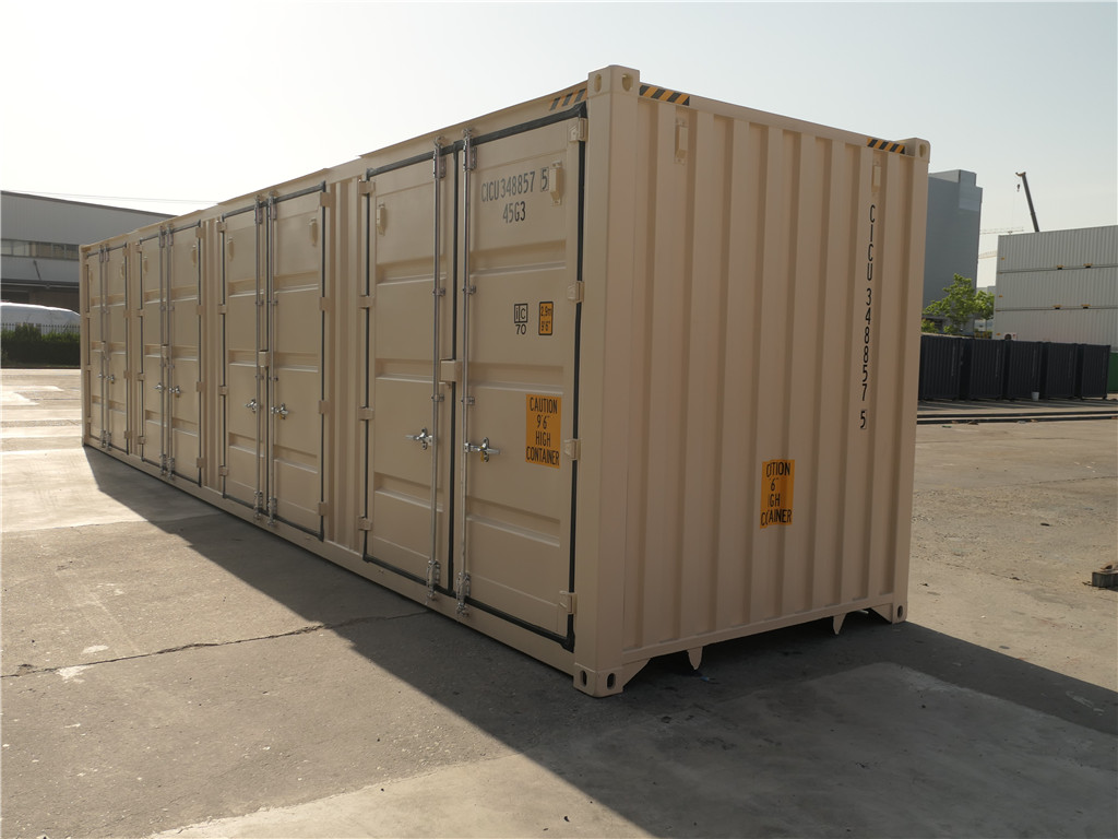 40 Fuß Neu High-Cube Side-Open-Container - CHS Container DE