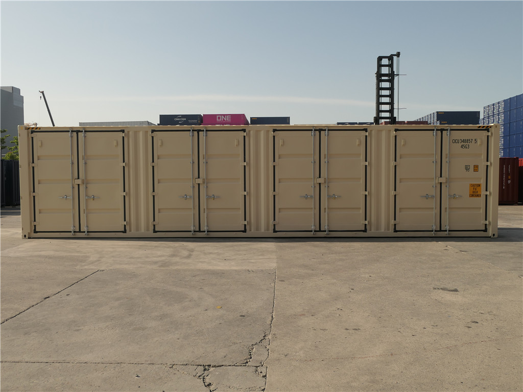 40 Fuß Neu High-Cube Side-Open-Container - CHS Container DE