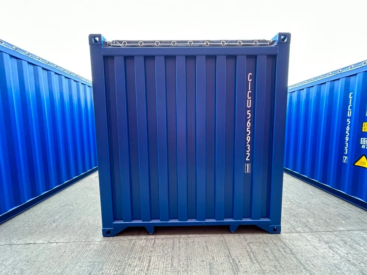 40ft New Open-Top Container - CHS Container Group