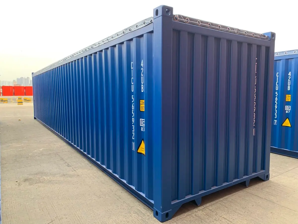 40ft New Open-Top Container - CHS Container Group