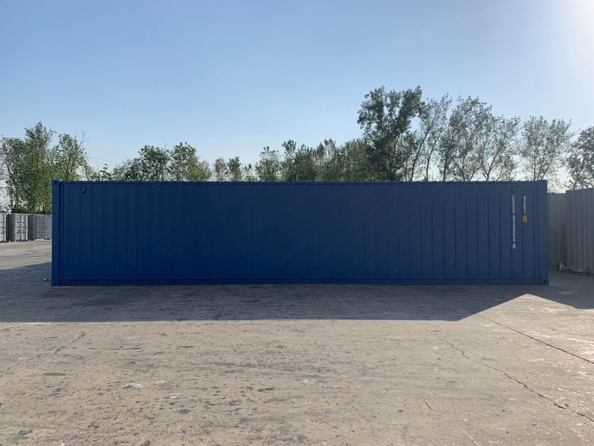 40ft New Shipping Container - CHS Container Group