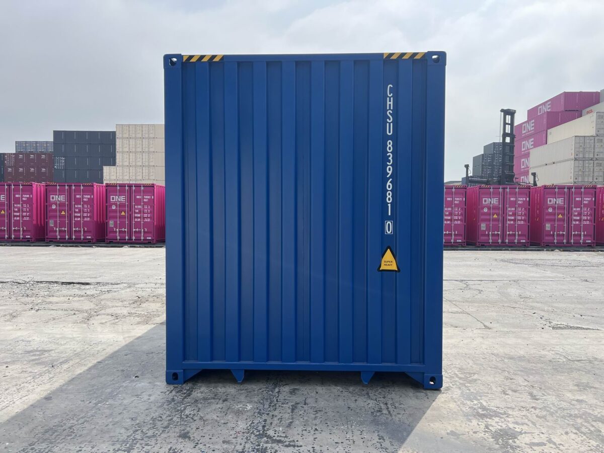 40ft New High-Cube Shipping Container - CHS Container Group