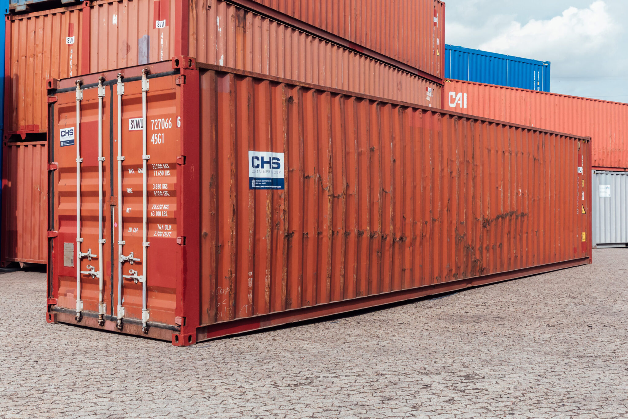ISO 830: Wichtige ISO-Containerarten und Terminologie - CHS Container DE