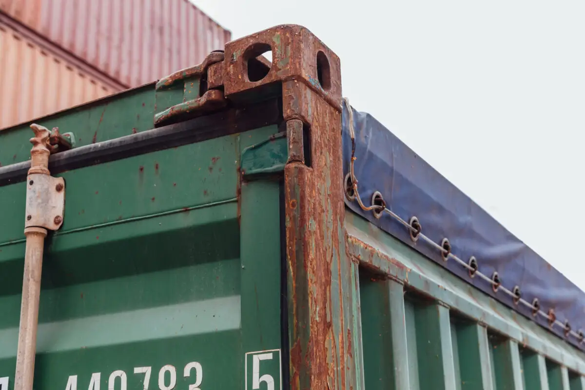 40ft Used Open-Top Container - CHS Container Group