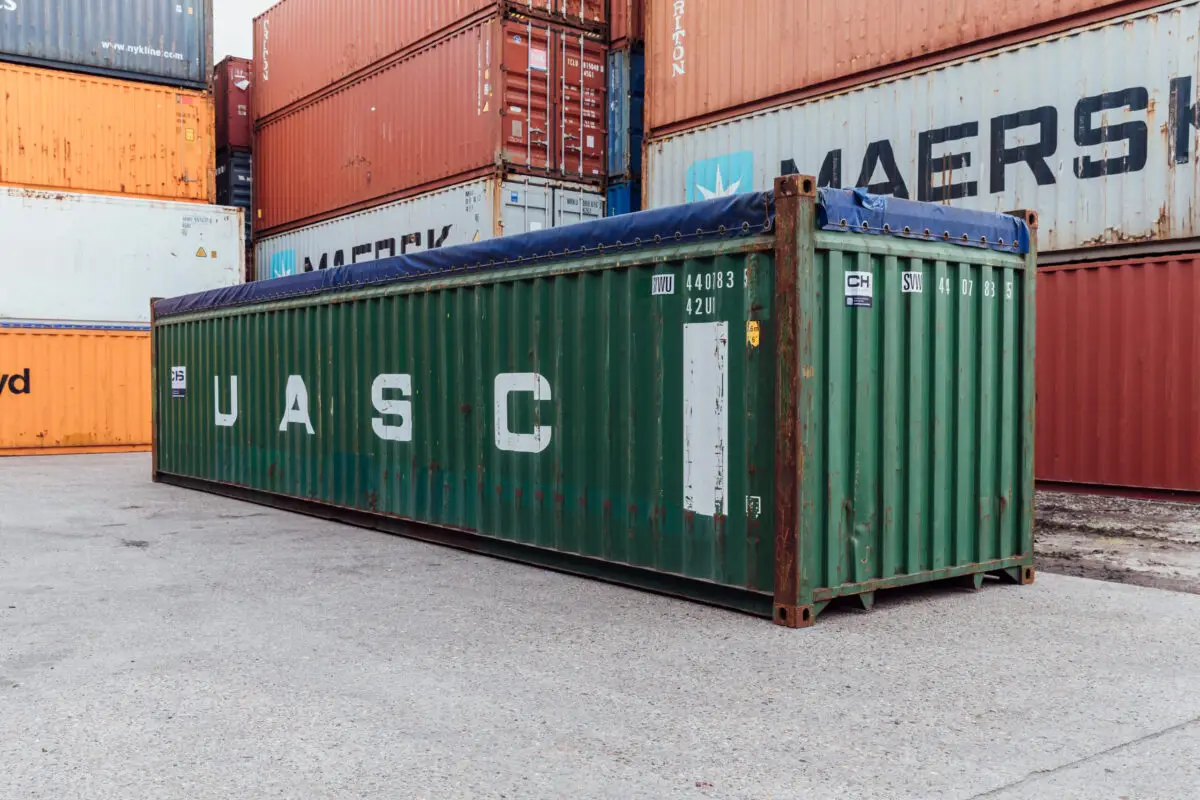 40ft Used Open-Top Container - CHS Container Group