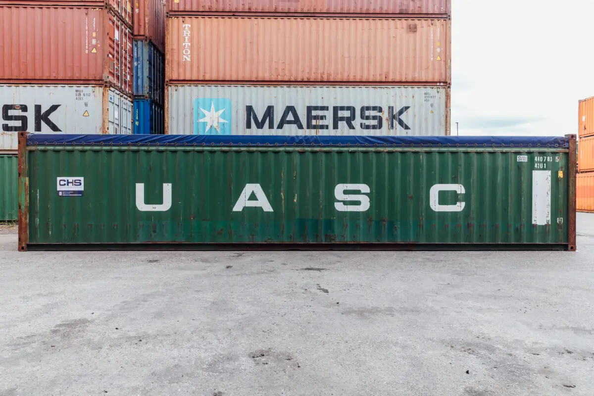 40ft Used Open-Top Container - CHS Container Group
