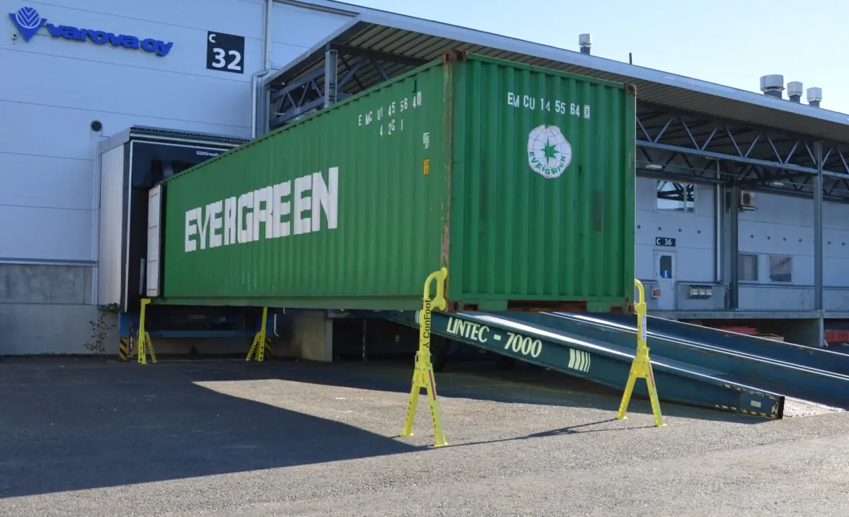 Container Support ConFoot-Leg CFP-complete set - CHS Container Group