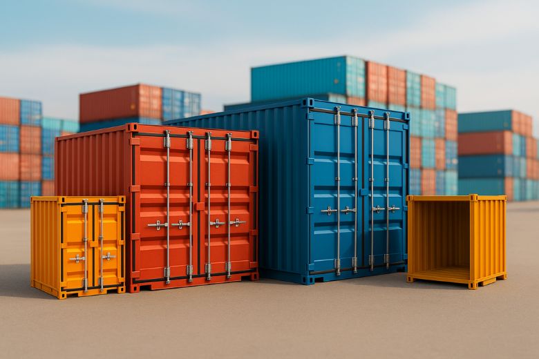 Alle Containermaße in der Übersicht