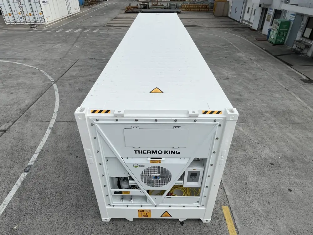 New 40ft High-Cube Reefer Container For Sale | CHS Container Patagon