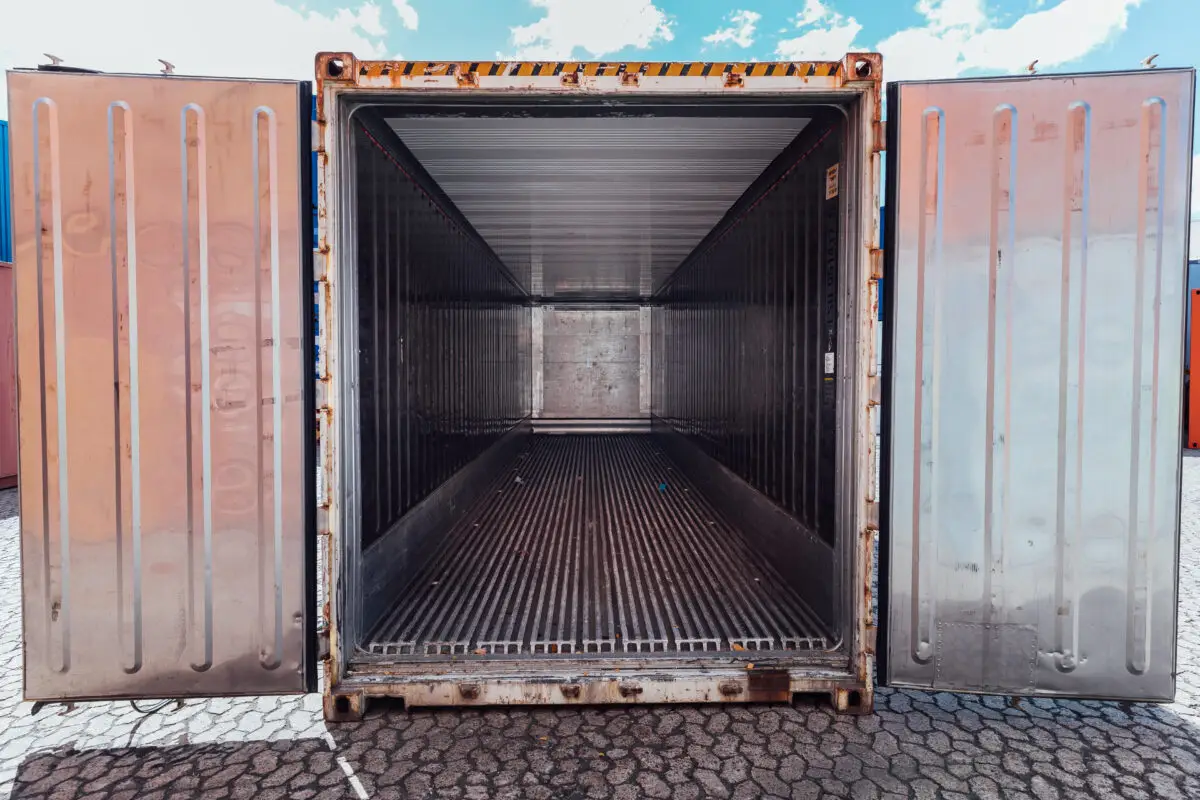 40ft High-Cube Used Refrigerated Container For Sale | CHS Container Patagon