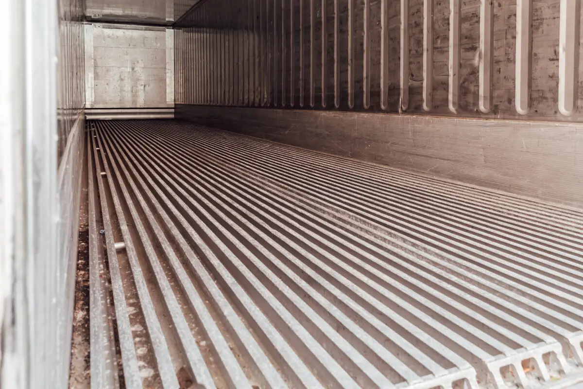 40ft High-Cube Used Refrigerated Container For Sale | CHS Container Patagon