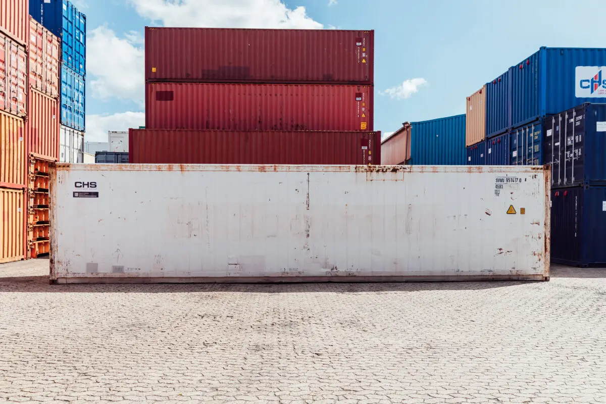 40ft High-Cube Used Refrigerated Containers For Sale | CHS Container ...