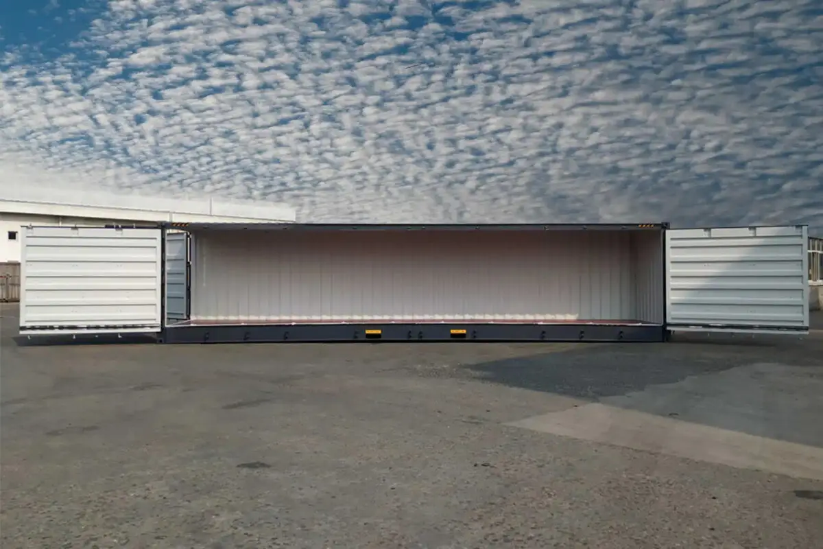 40ft High-Cube New Side-Open Containers For Sale | CHS Container Patagon