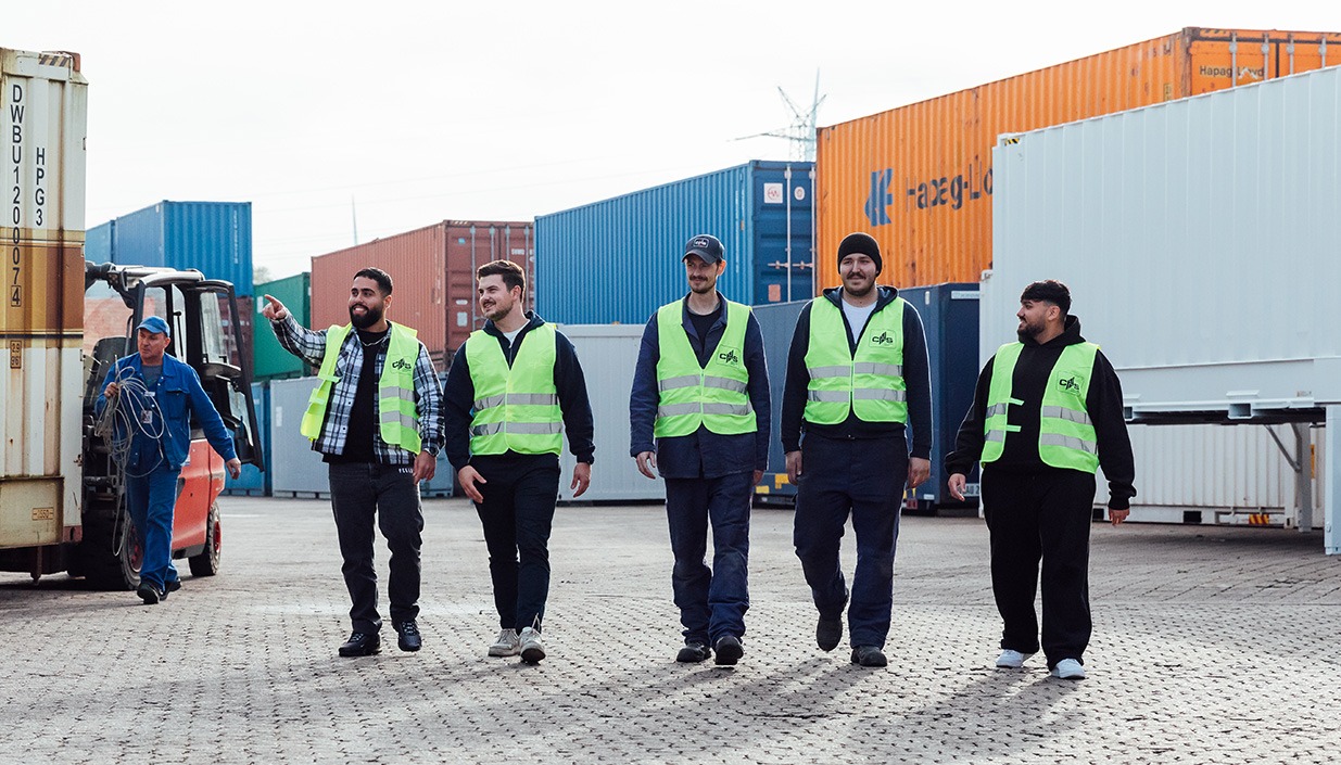 Home | CHS Container Group USA