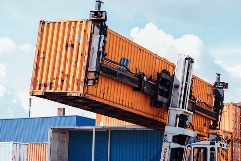 Shipping Container Delivery Guide (2026) | CHS Container Group USA