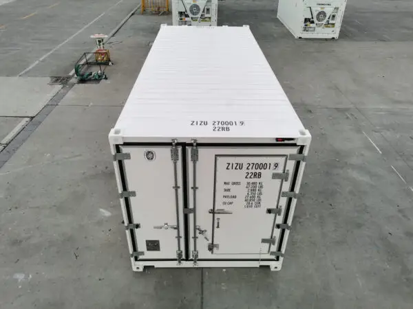 20ft New Refrigerated Container For Sale | CHS Container Group USA