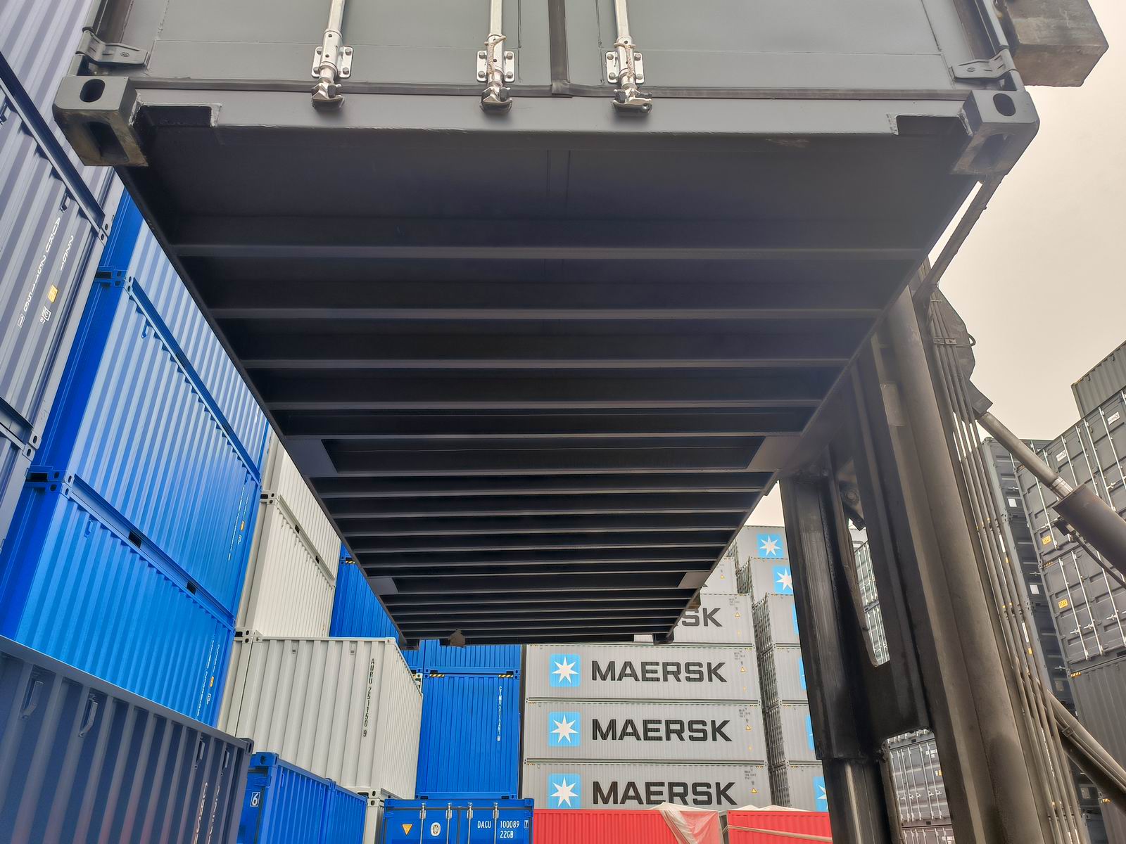 20ft New Double-Door Container For Sale | CHS Container Group USA