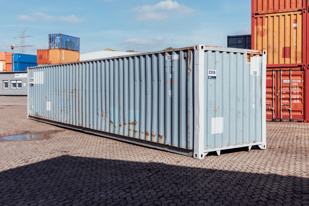 40ft Used Shipping Containers For Sale | Shop | CHS Container Group USA