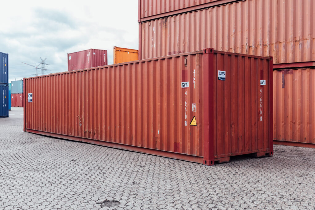 40ft Used Shipping Containers For Sale | Shop | CHS Container Group USA