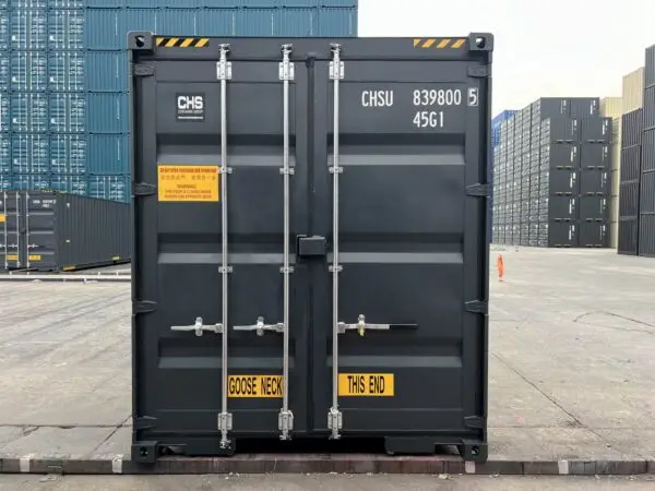 40ft High-Cube New Double-Door Container For Sale | CHS Container Group USA
