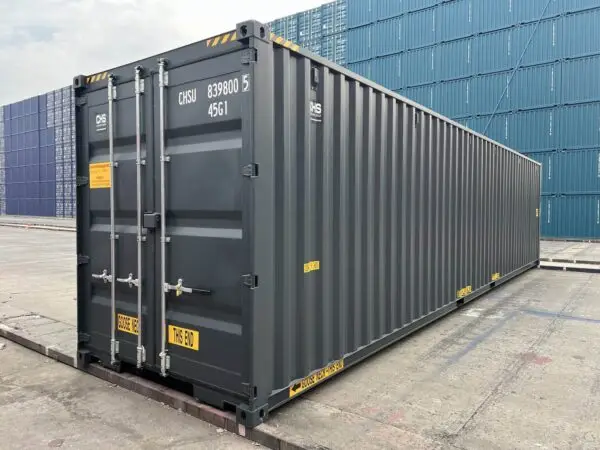 40ft High-Cube New Double-Door Container For Sale | CHS Container Group USA