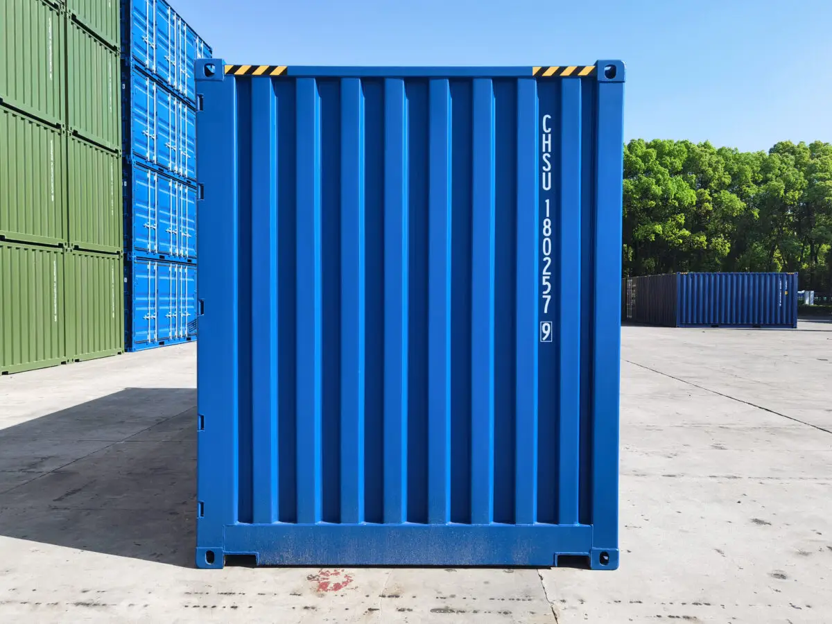 20ft New Side-Open Containers For Sale | CHS Container Group USA