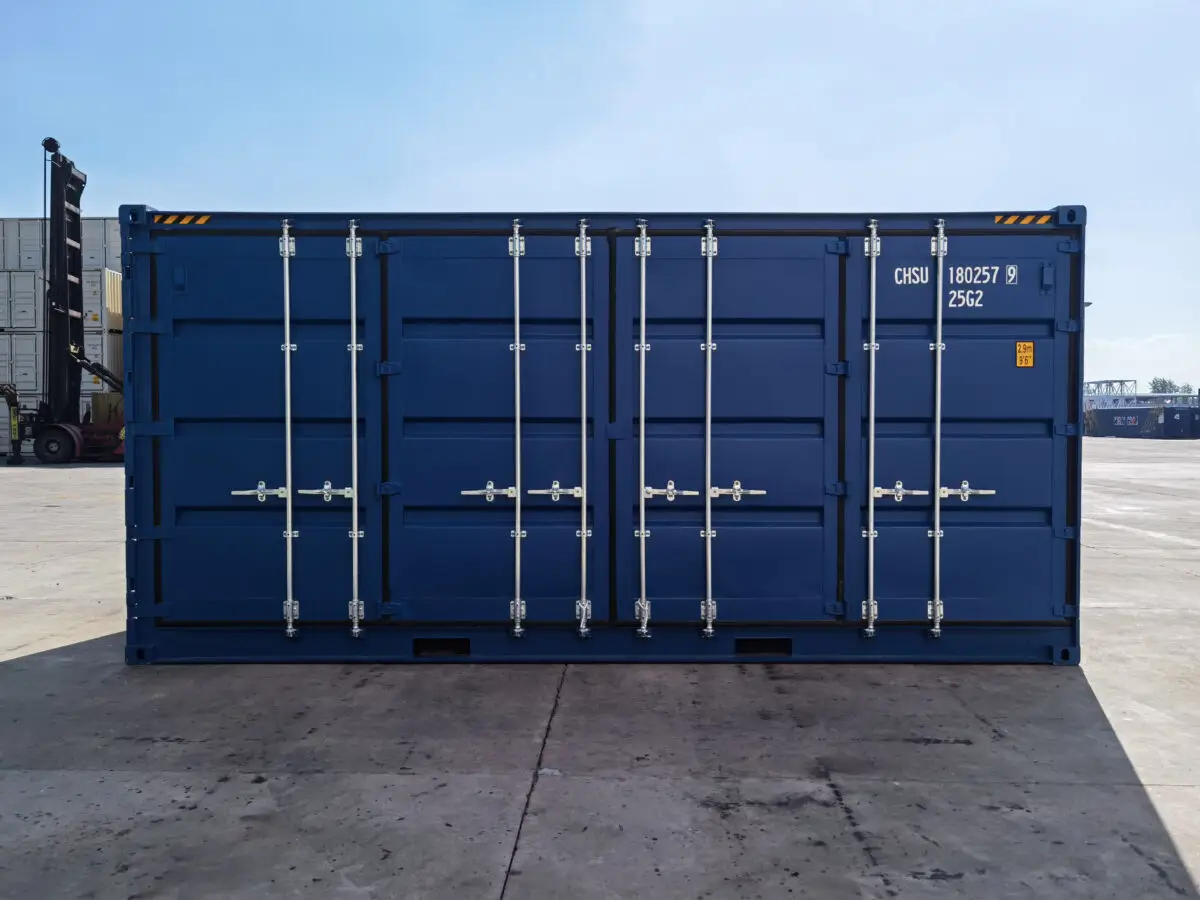 20ft New Side-Open Containers For Sale | CHS Container Group USA