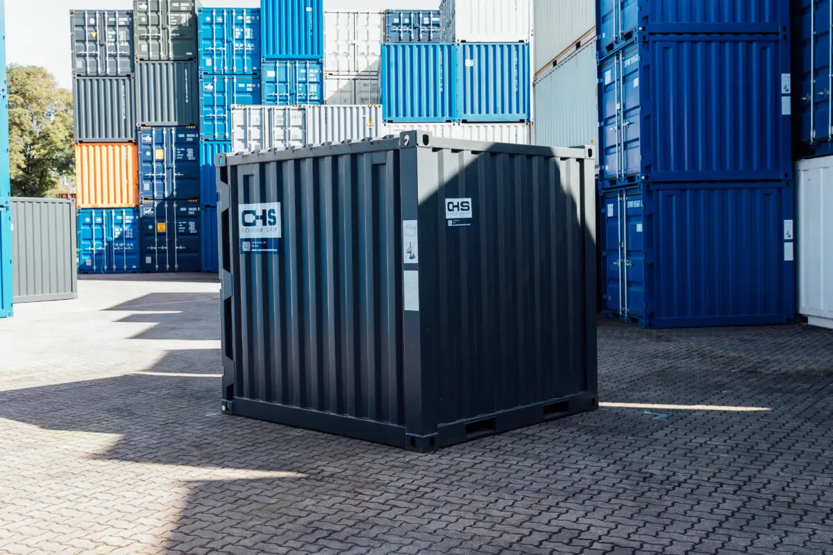 8ft New Shipping Containers For Sale | CHS Container Group USA