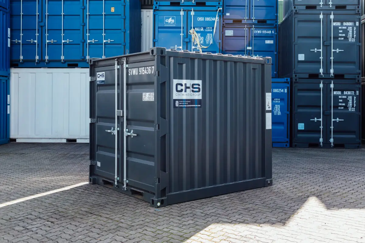 8ft New Shipping Containers For Sale | CHS Container Group USA
