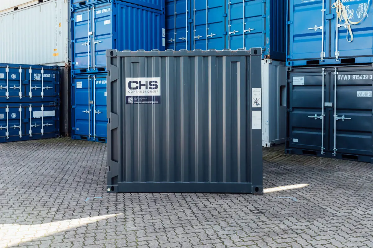 8ft New Shipping Containers For Sale | CHS Container Group USA