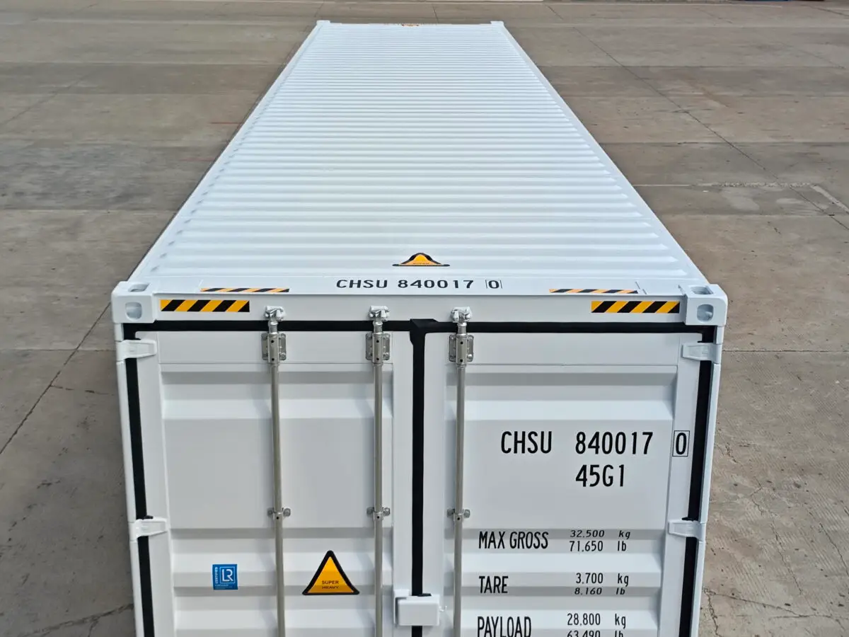 40ft High-Cube Shipping Containers For Rent | CHS Container Group USA